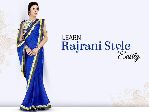 drape-rajrani-style-easily - Utsav Fashion Blog