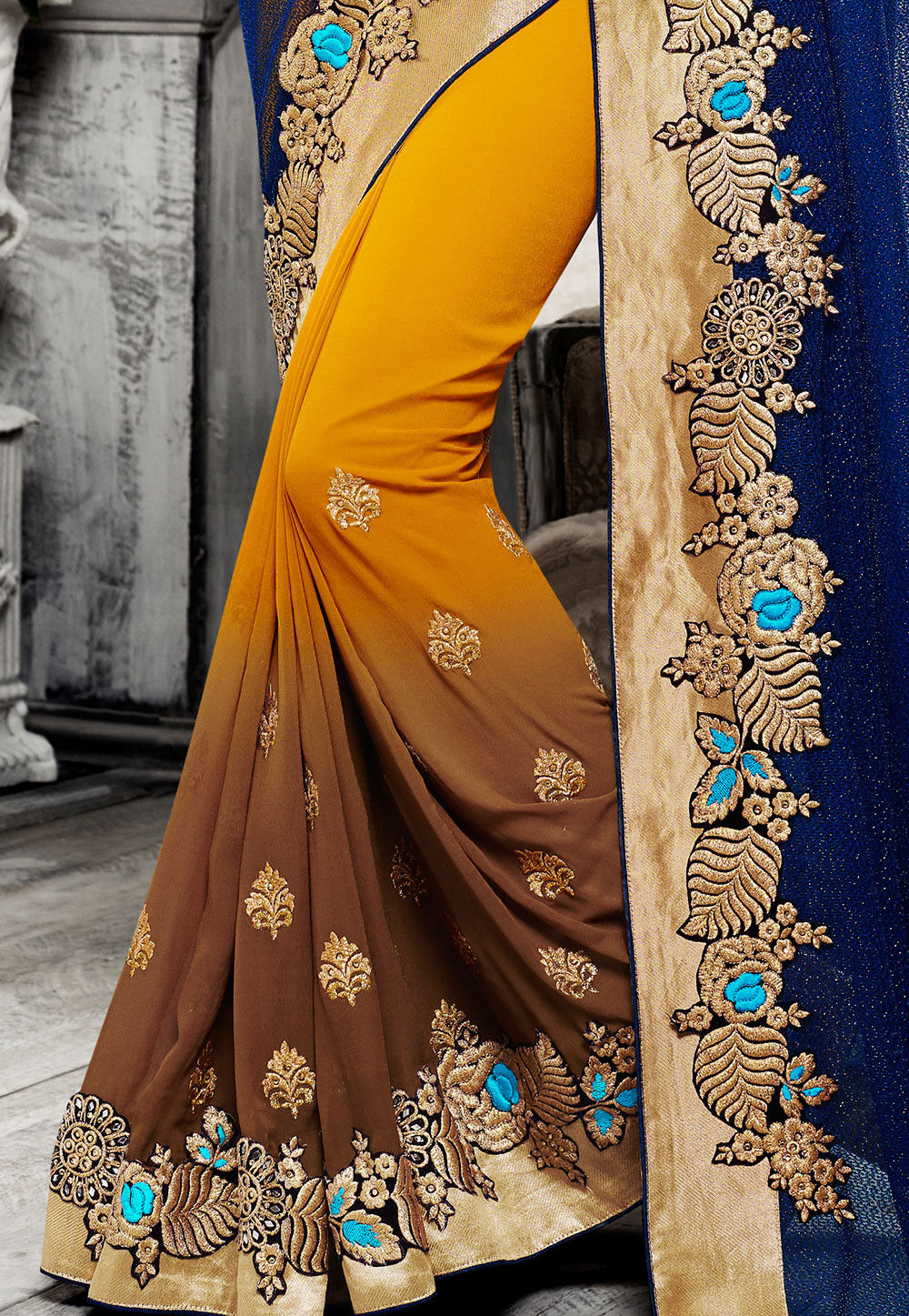 Your Saree Border Speaks Volumes | UtsavFashion