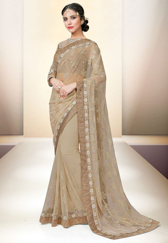 Saree Fabric : Types of Indian Sari Fabric Online at Utsav Fashion