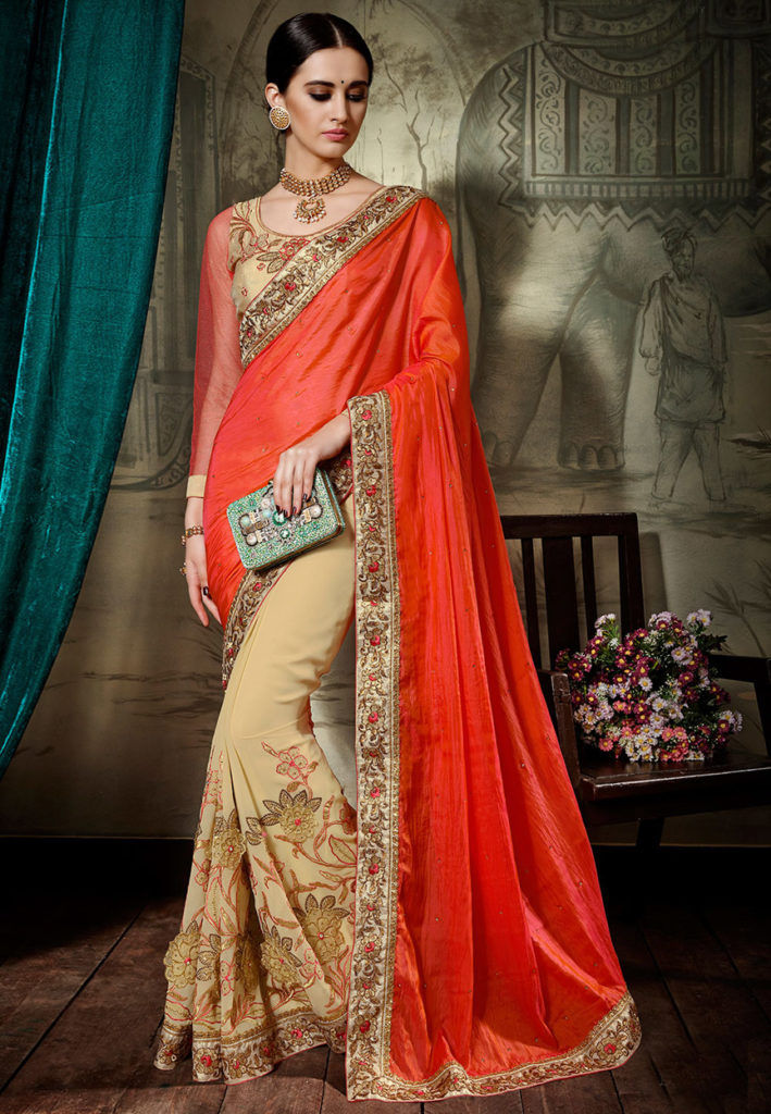 Artificial or Art Silk: Much Versatile Than Pure Silk | Utsav Fashion Blog