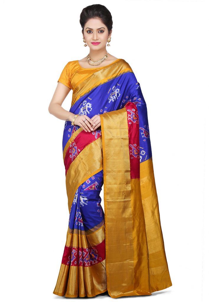 Pochampally Sarees: Its Unique Varieties | Utsav Fashion Blog