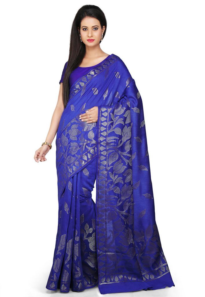 Assam Sarees: Handloom Muga Silk | Utsav Fashion