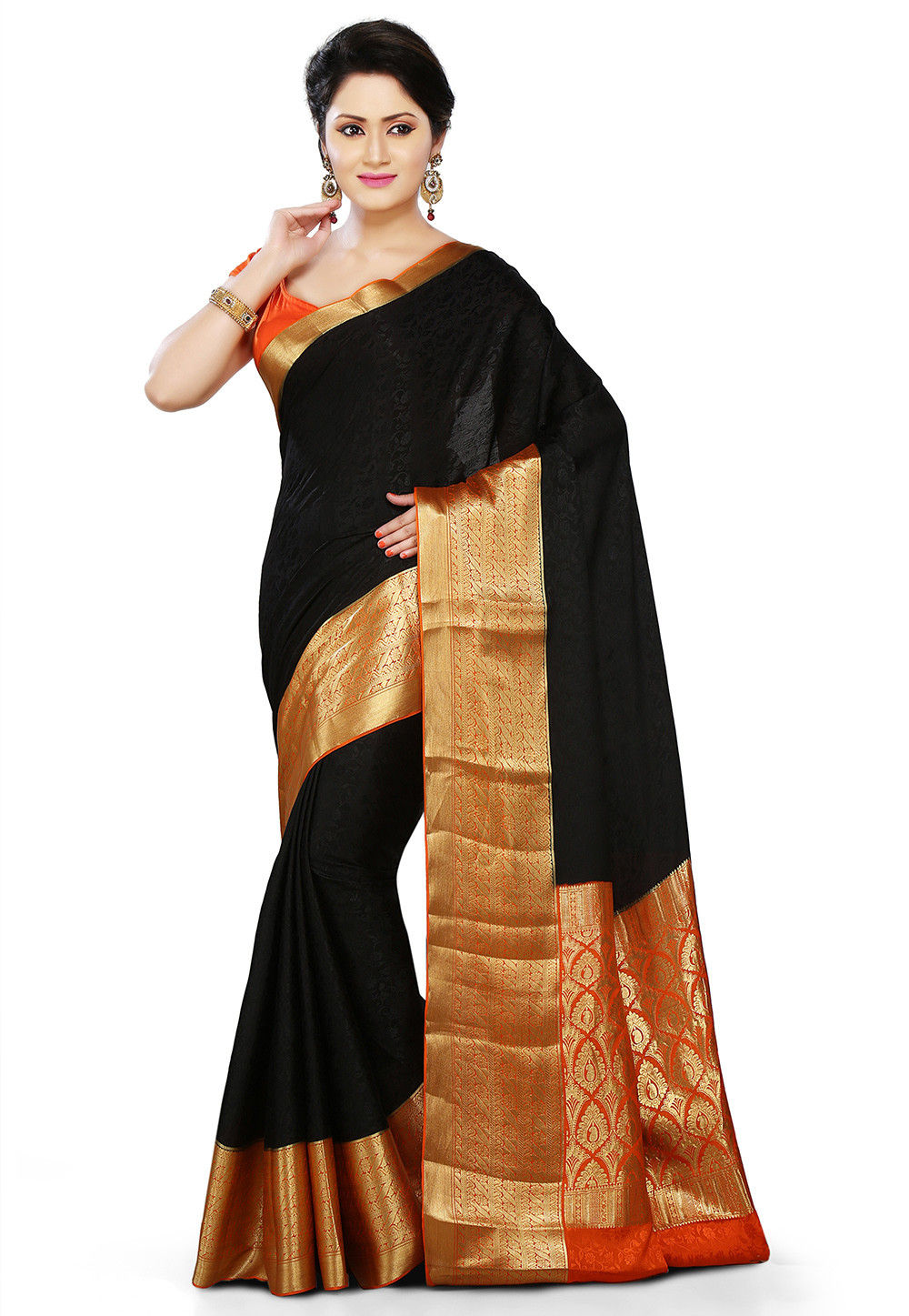 9 yards saree - Nauvari Saree from Maharashtra & Pure Silk Sarees