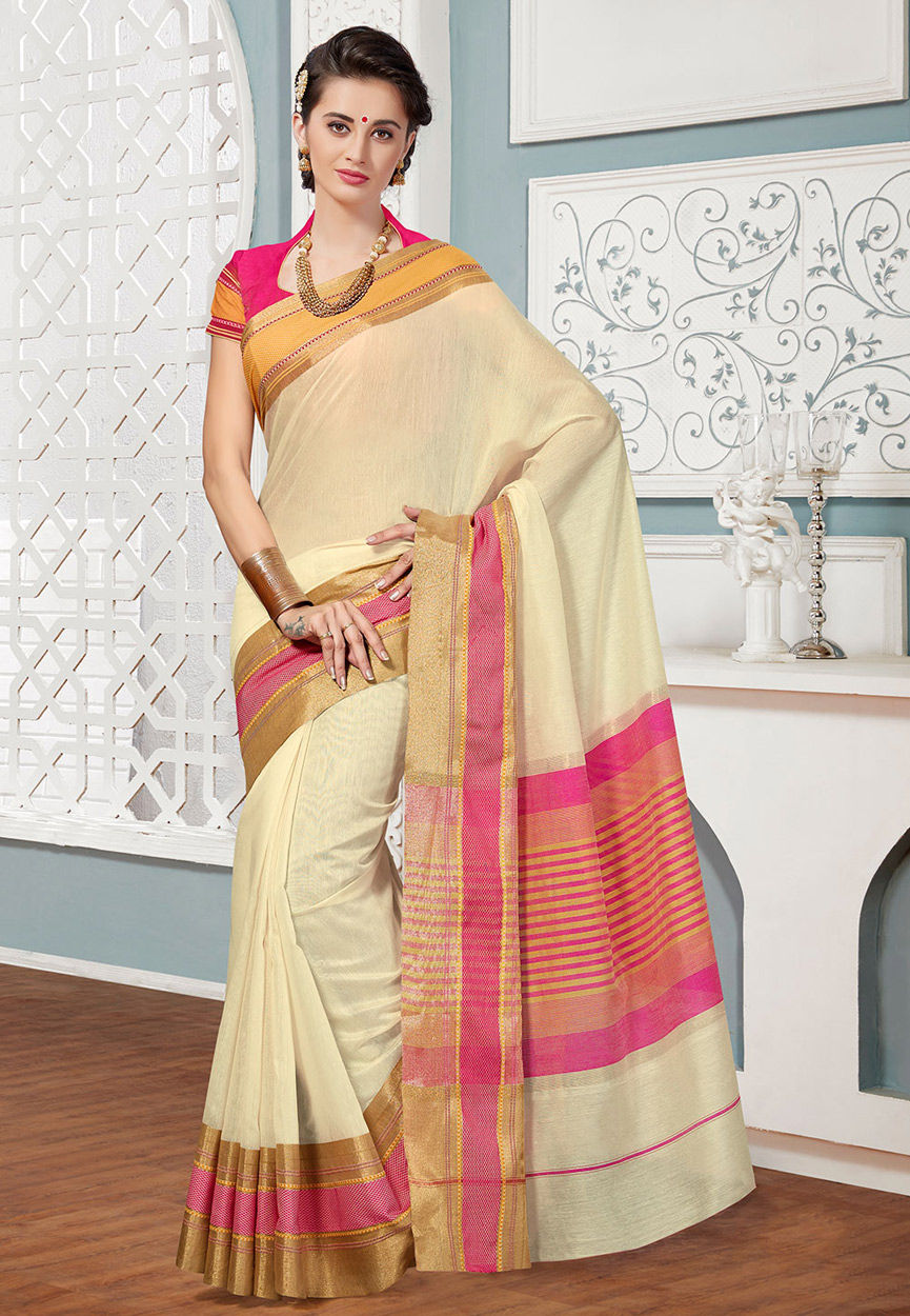 Your Saree Border Speaks Volumes | UtsavFashion