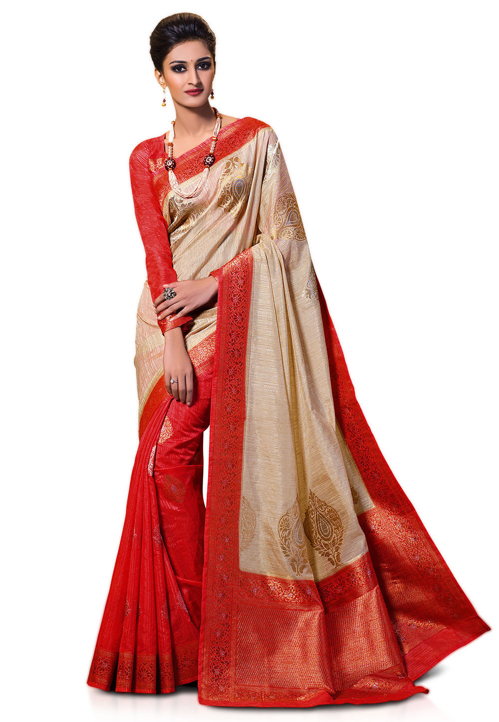 Tamil sarees - Kanchipuram Pure Silk, Brocade Sarees