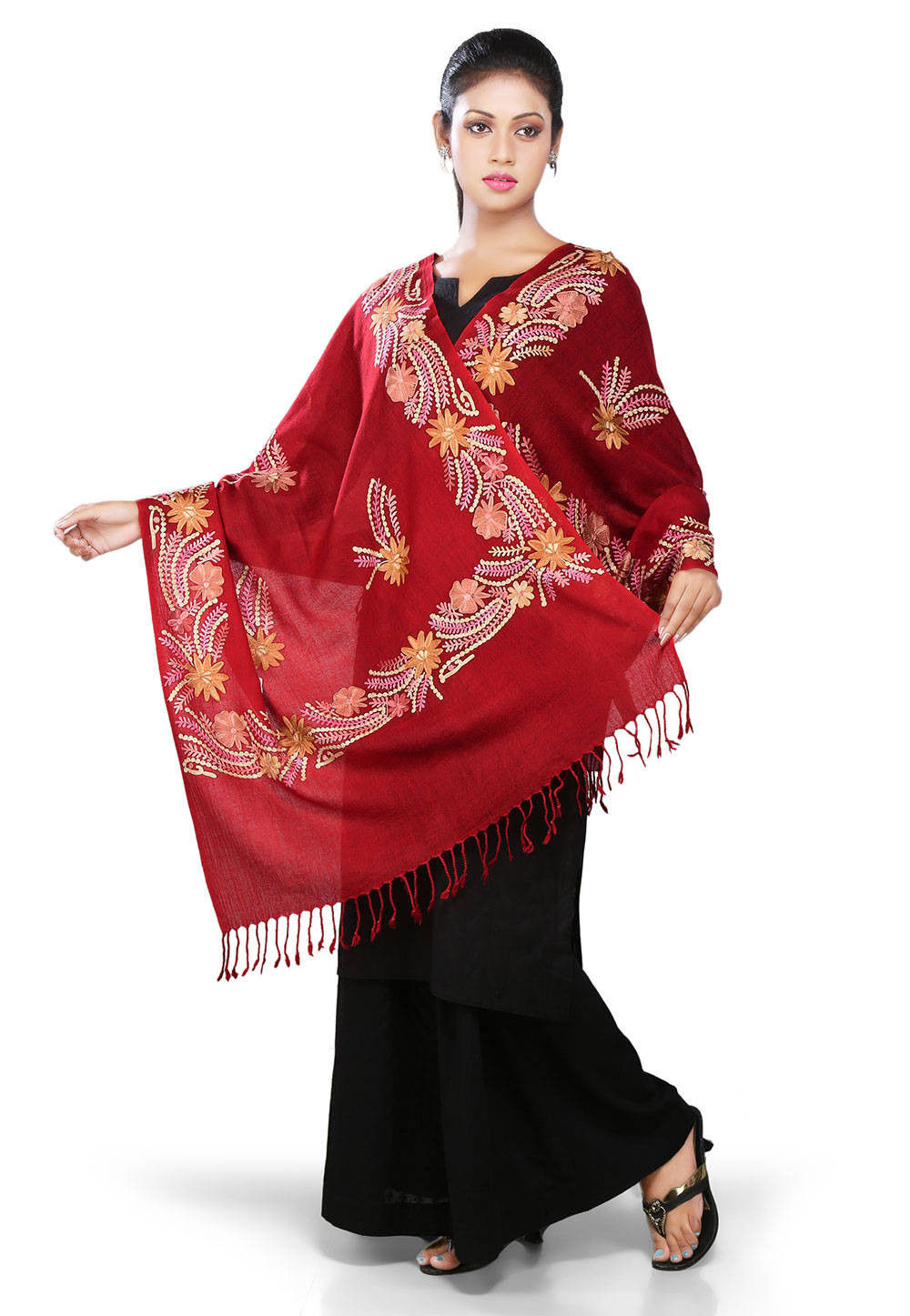 Kashmiri Embroidery Also Called As Kashida | Utsav Edit