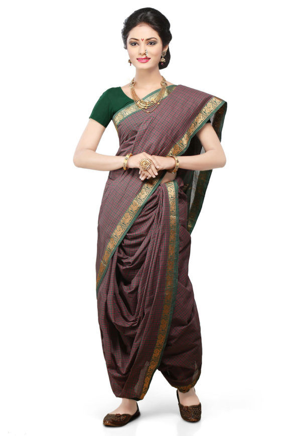 Maharashtrian Sarees - Marathi Style Saree Draping