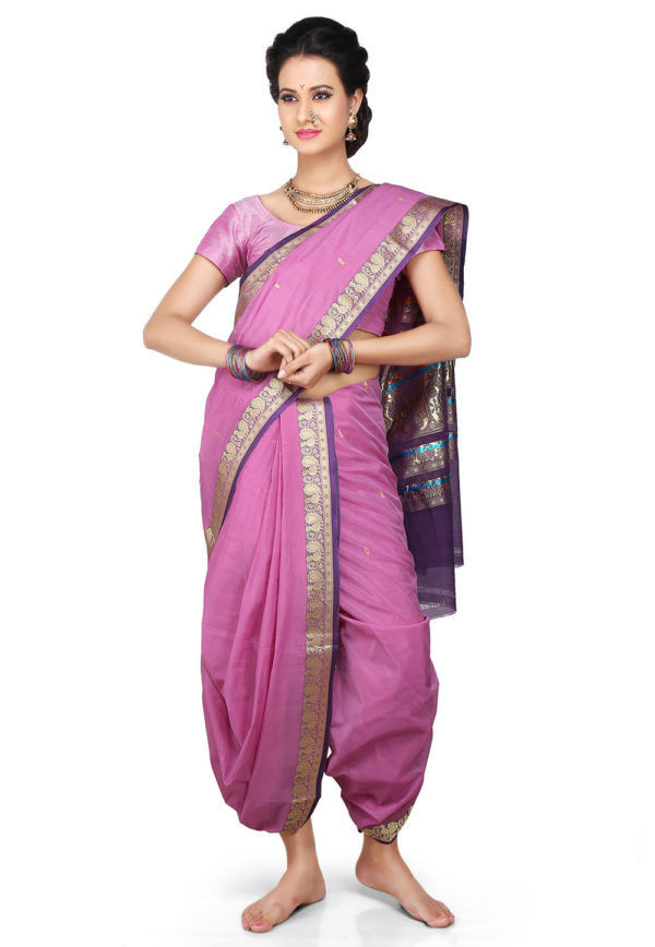 Maharashtrian Sarees - Marathi Style Saree Draping