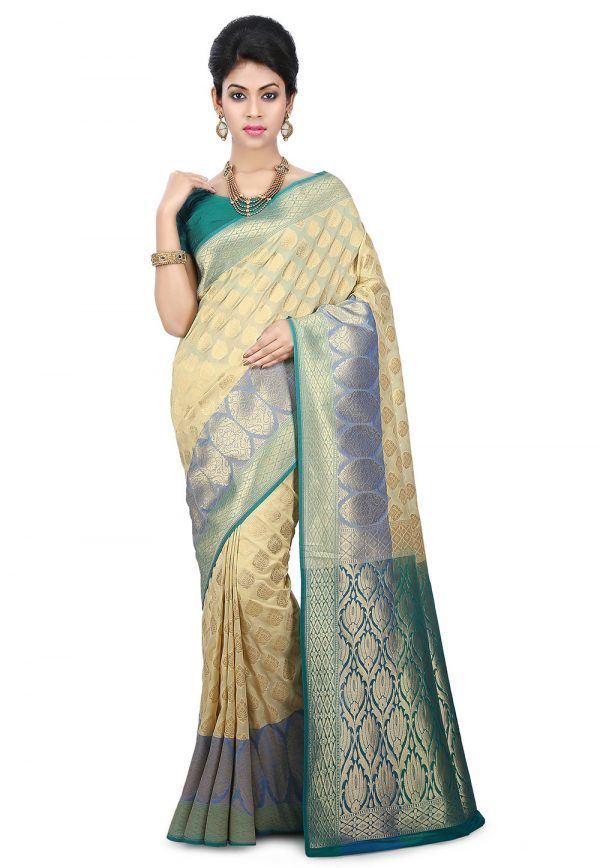 Types Of Sarees From India - Kanjeevaram, Silk, Pathani And More