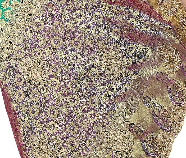 Zardozi Embroidery: Its History, Elaborate Designs & More Info | Utsav Edit