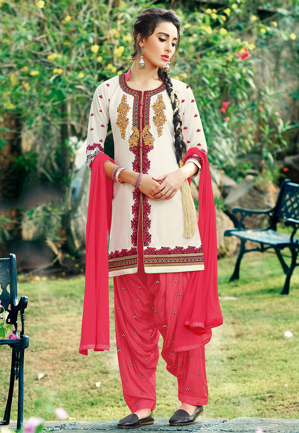 How to Slay with a Punjabi Salwar Suit?