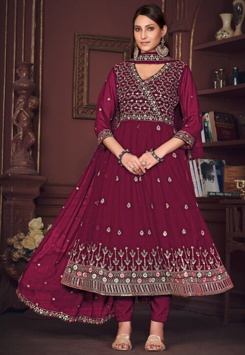 Party Wear Anarkali Suit: Where Tradition Meets Glamour