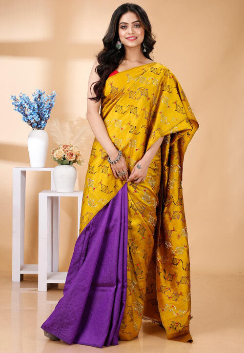 Embracing the Elegance of Traditional Half Saree