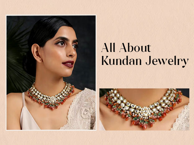 Choosing the Perfect Kundan Set to Enhance Your Style | Utsav Fashion