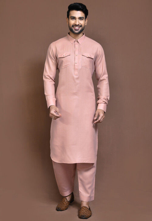 6 Must Have Pathani Suits for Men | Utsav Fashion