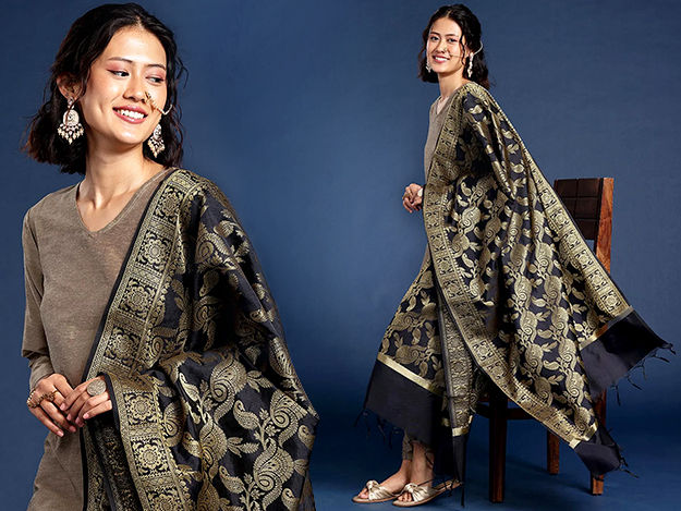 Must-Have Dupattas to Elevate Your Wardrobe | Utsav Fashion