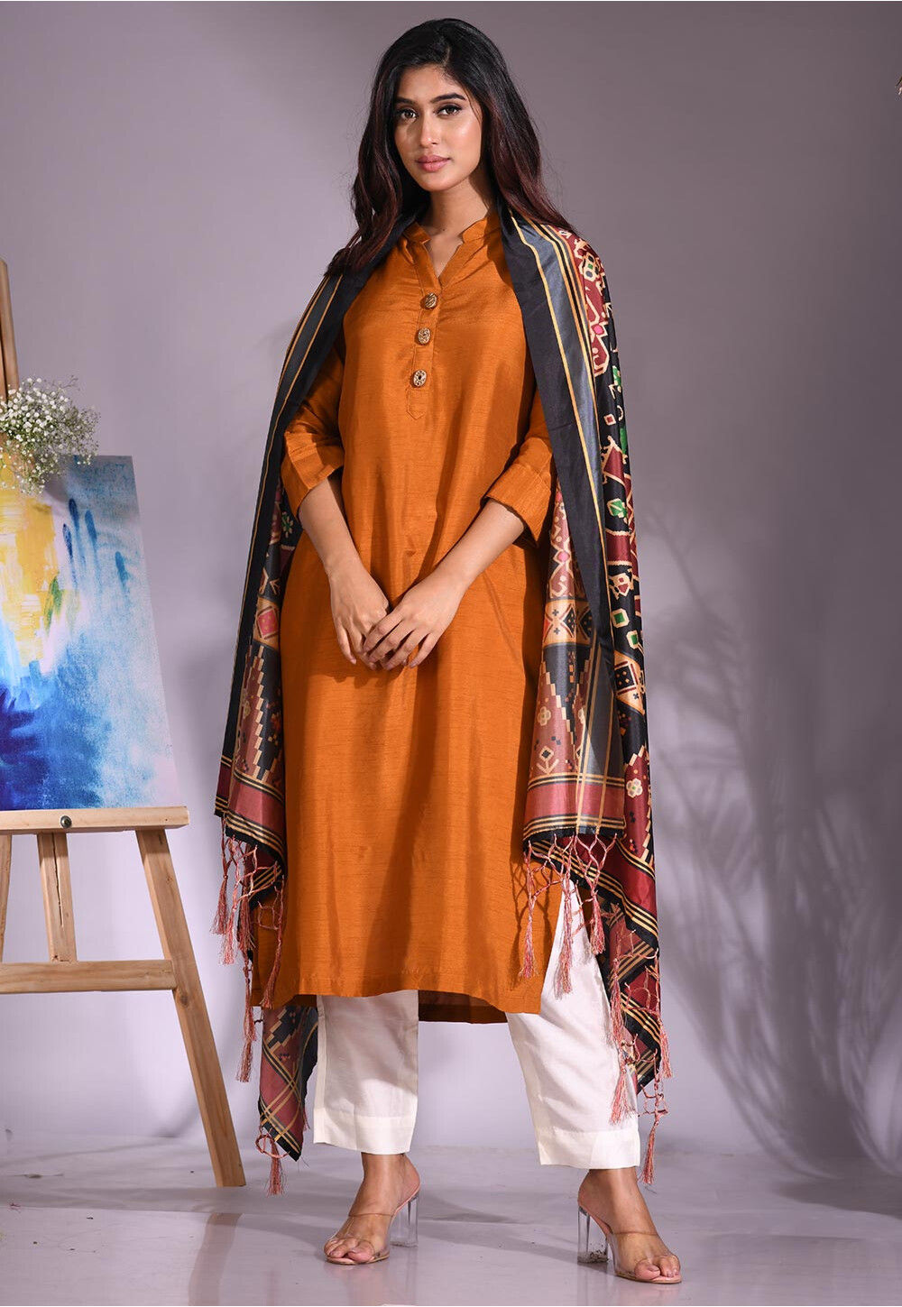 9 Stunning Neck Designs to Elevate Your Churidar Style