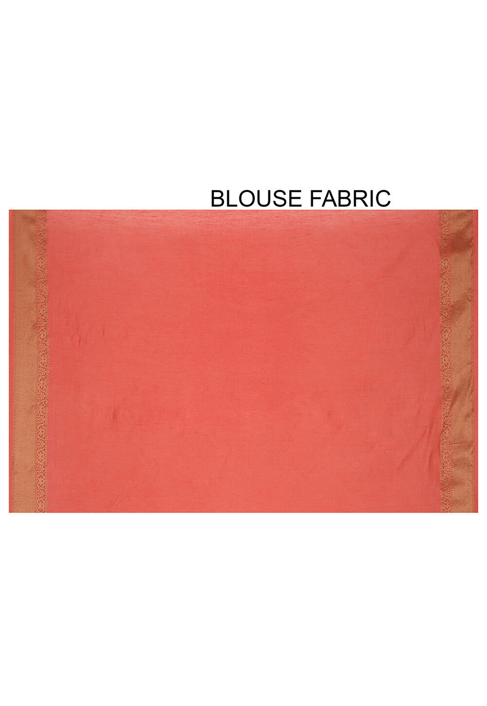 Buy Banarasi Muga Silk Saree in Coral Red Online : SNEA2730 - Utsav Fashion