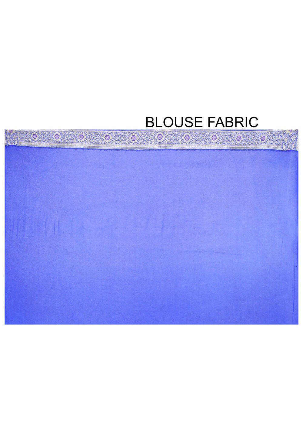 Buy Banarasi Pure Georgette Saree in Royal Blue Online : SNEA2708 ...
