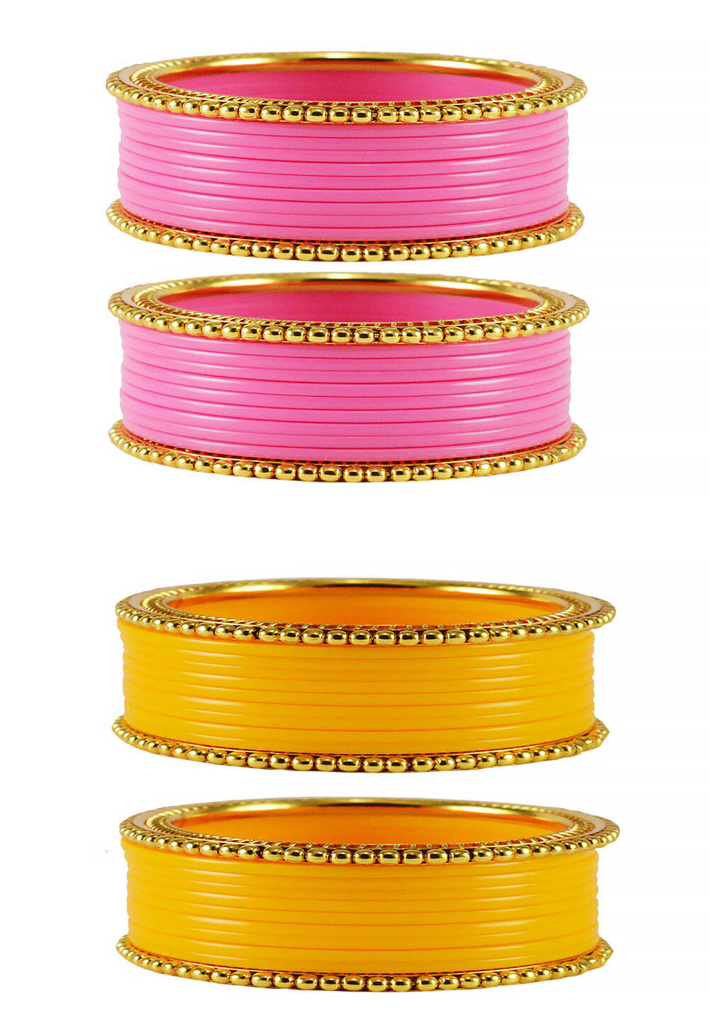 Buy Beaded Bangle Set Online : JVK8757 - Utsav Fashion