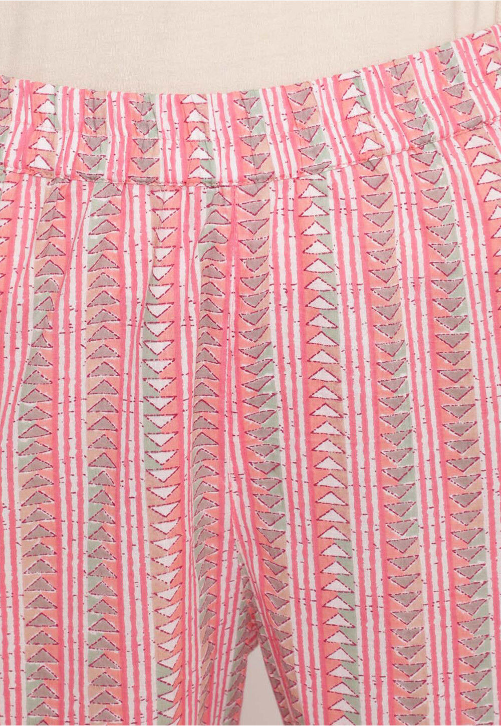 Buy Block Printed Pure Cotton Pakistani Suit in Peach Online : KQS122 ...