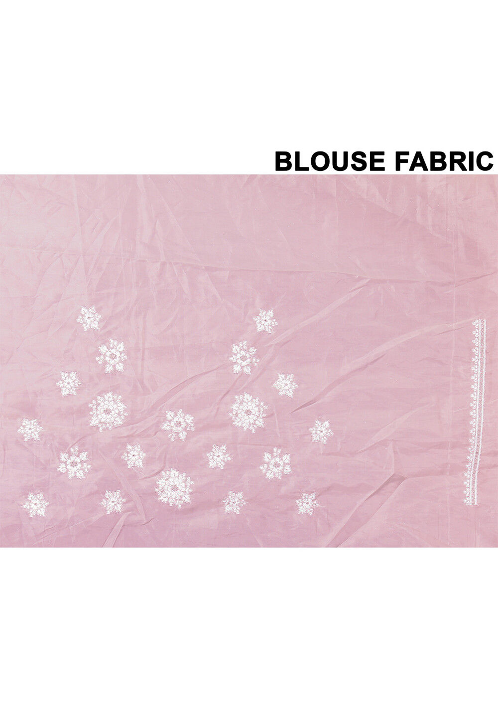 Buy Embroidered Organza Saree in Pink Online : SCBA5022 - Utsav Fashion