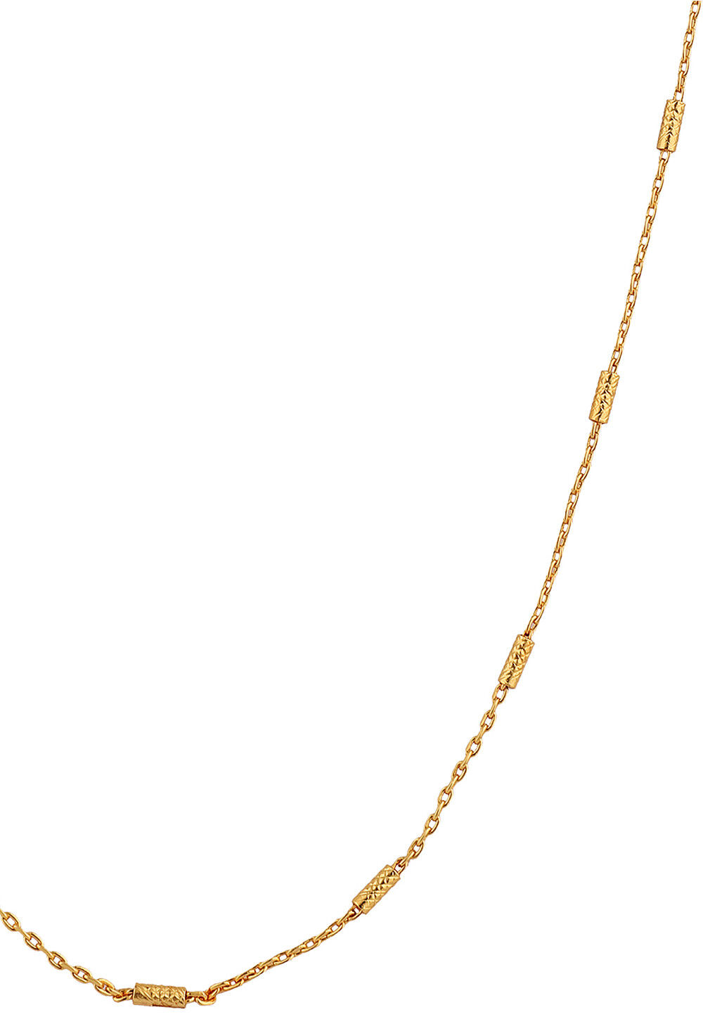 Buy Golden Polished Neck Chain Online : JUY947 - Utsav Fashion