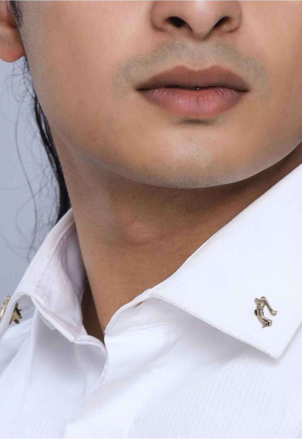 Buy Golfer Metallic Collar Tips Online : MTE2082 - Utsav Fashion