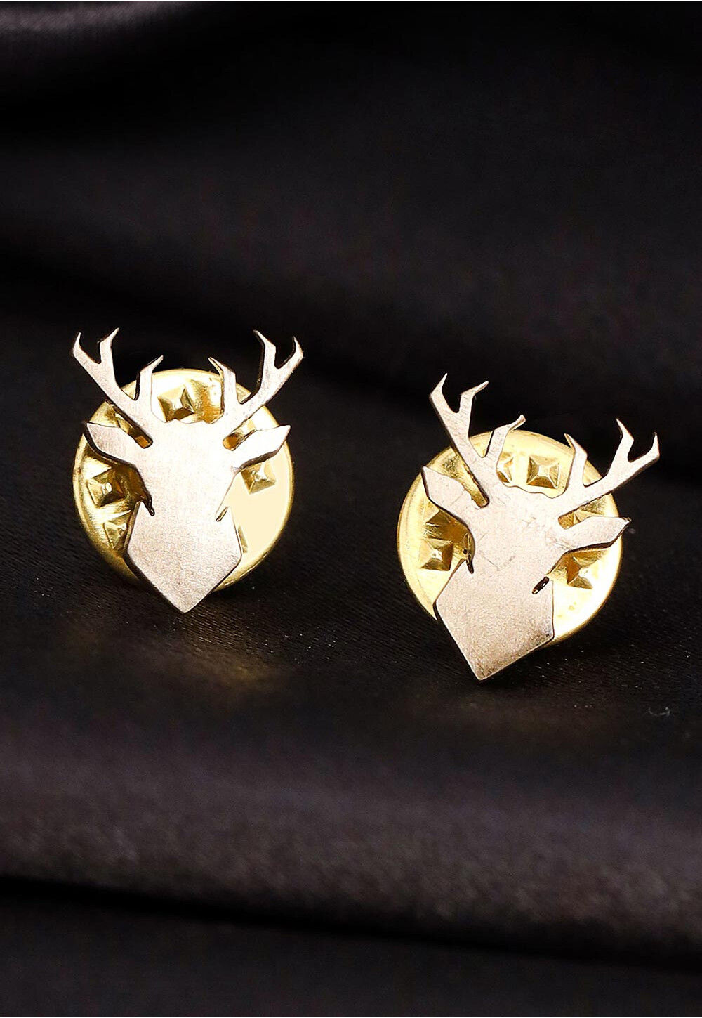 Buy Imperial Stag Metallic Collar Tips Online : MTE2103 - Utsav Fashion