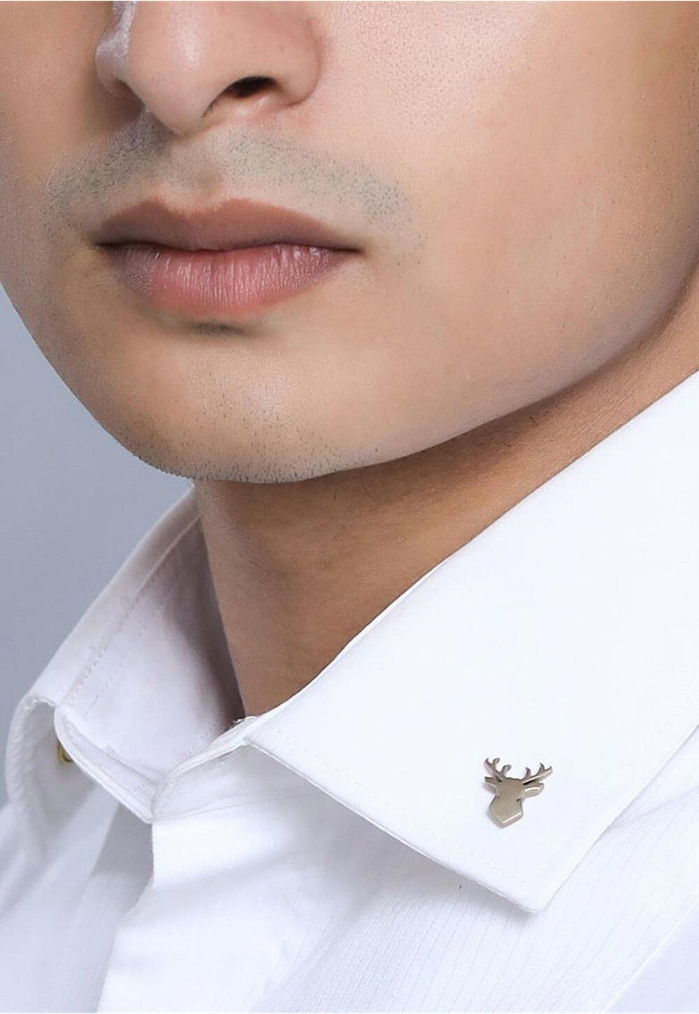 Buy Imperial Stag Metallic Collar Tips Online : MTE2103 - Utsav Fashion