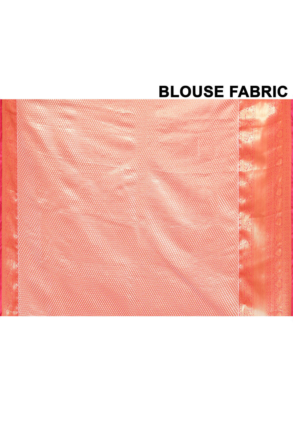 Buy Kanchipuram Saree in Golden and Silver Dual Tone Online : SYJA74 ...