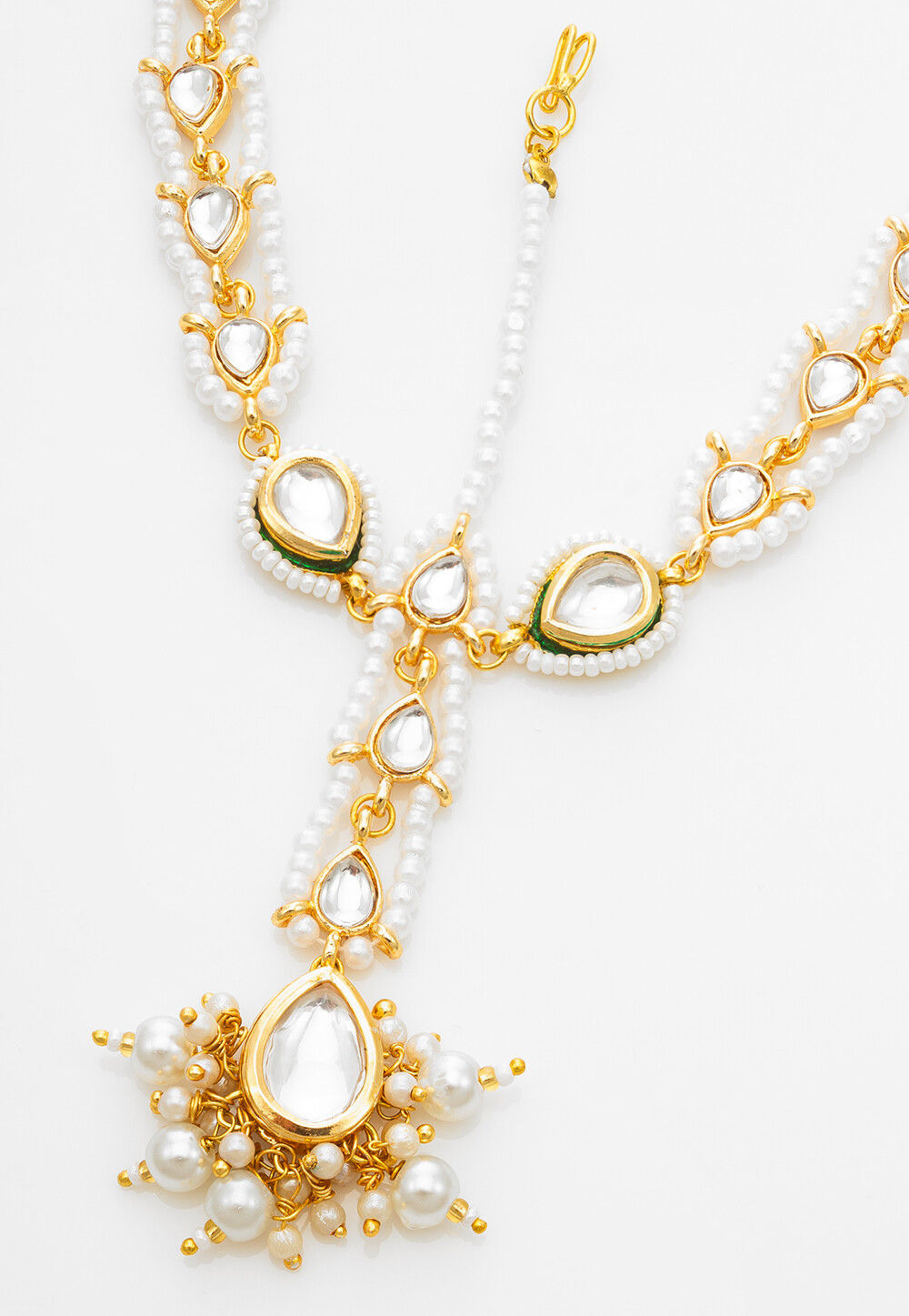 Buy Kundan Sheesh Phool Online : JPM7618 - Utsav Fashion