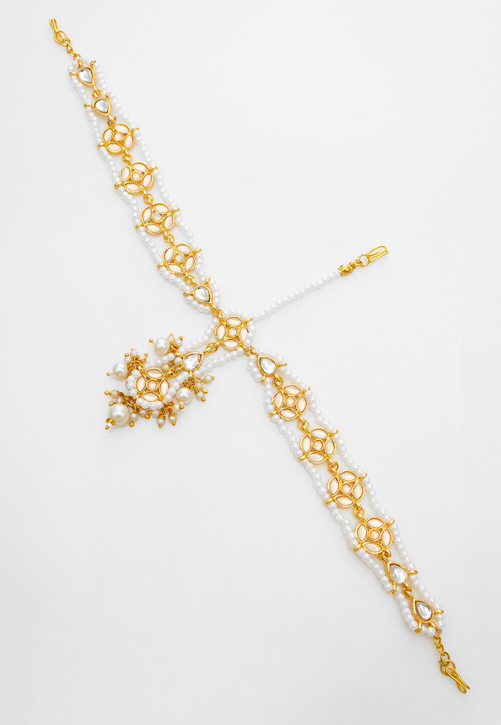 Buy Kundan Sheesh Phool Online : JPM7619 - Utsav Fashion