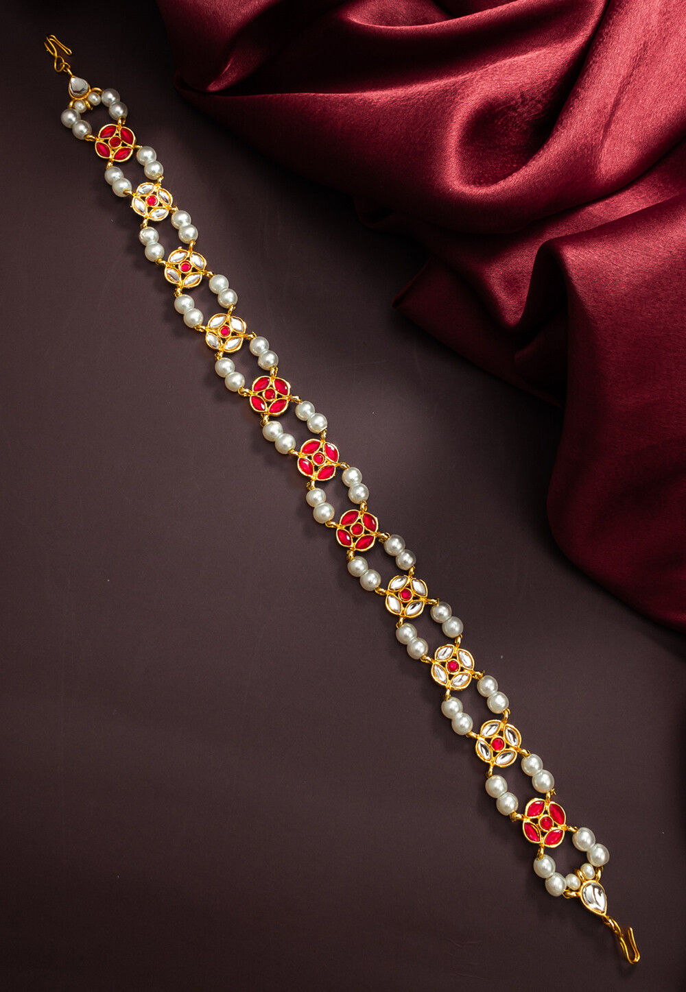 Buy Kundan Sheesh Phool Online : JPM7621 - Utsav Fashion