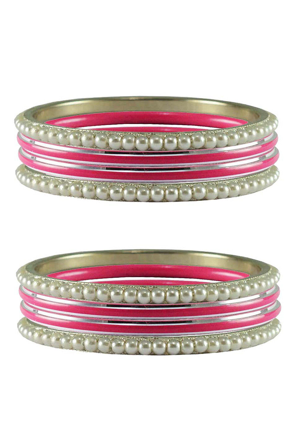Buy Pearl Bangle Set Online : JVK5603 - Utsav Fashion