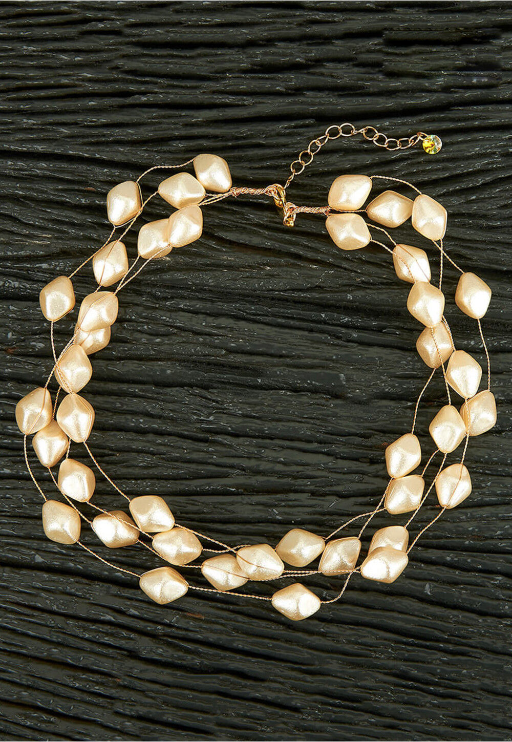 Buy Pearl Layered Necklace Set Online : JKC7774 - Utsav Fashion