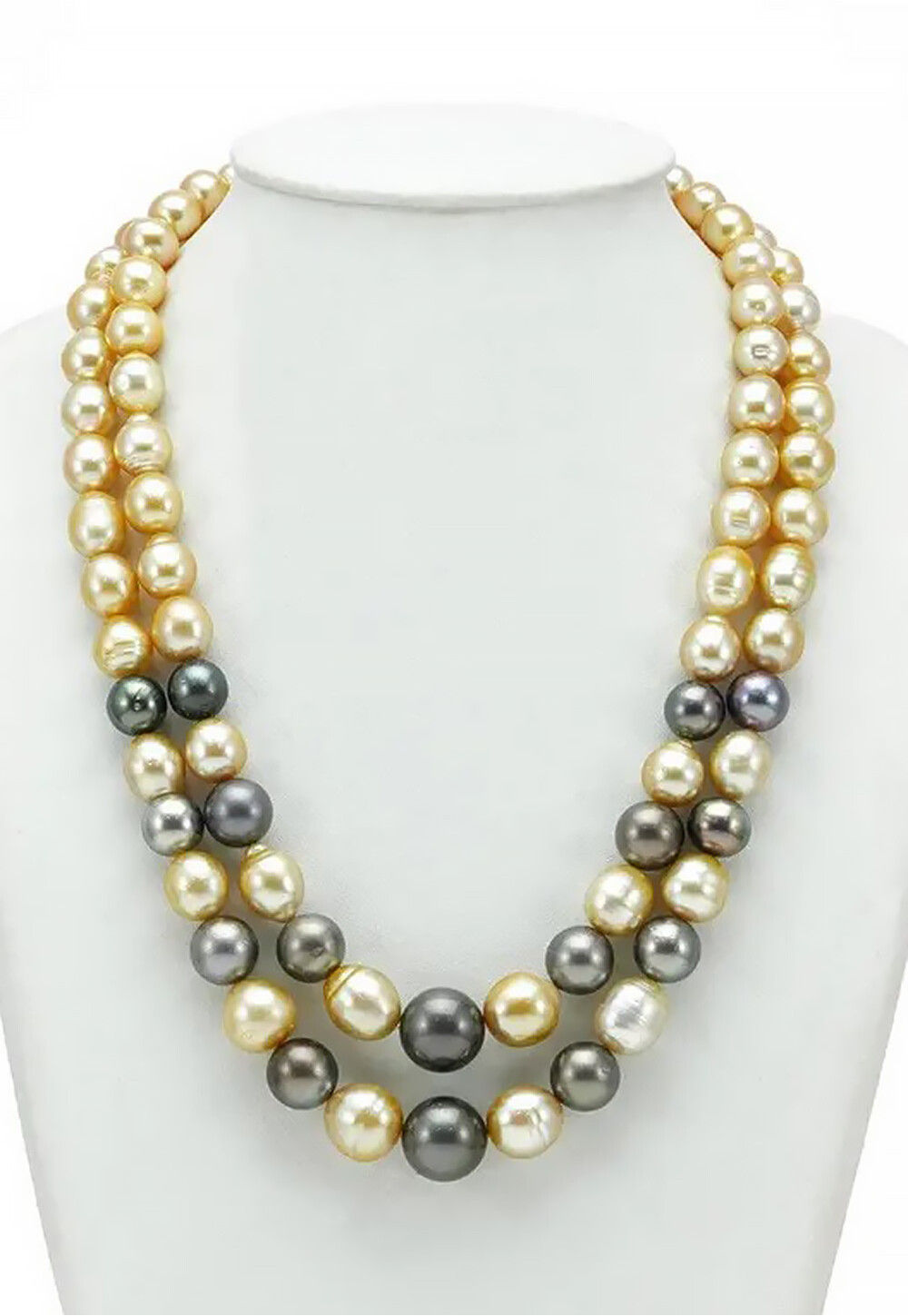 Buy Pearl Layered Necklace Online : JKE850 - Utsav Fashion