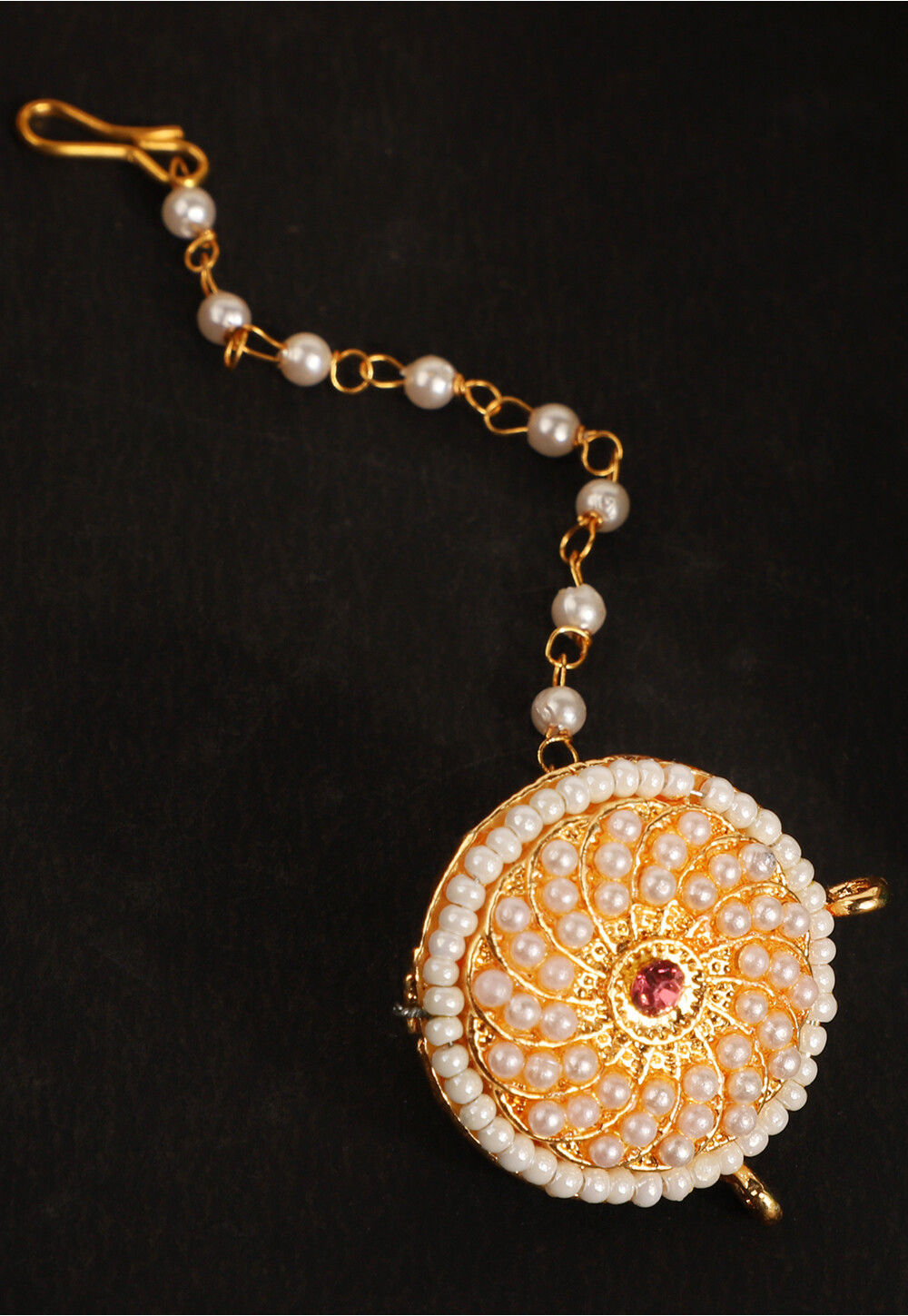 Buy Pearl Maang Tikka Online : JUY996 - Utsav Fashion