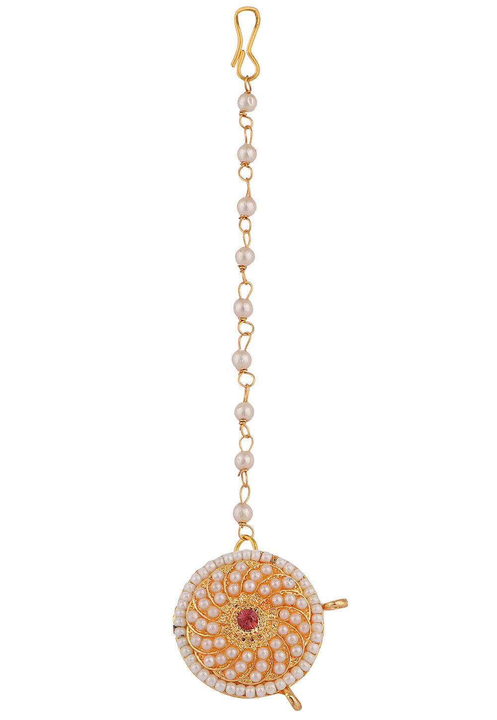 Buy Pearl Maang Tikka Online : JUY996 - Utsav Fashion