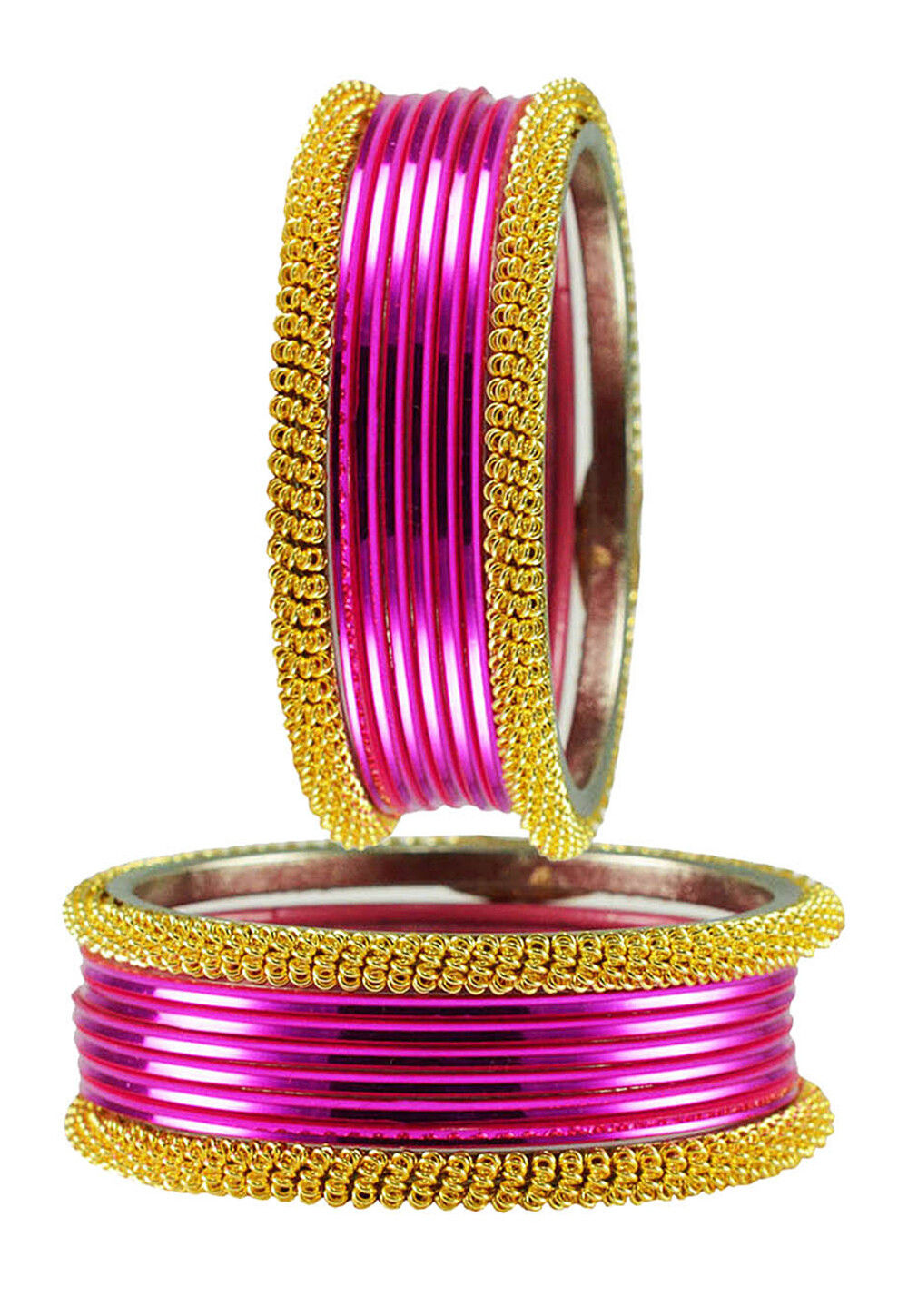 Buy Plain Bangle Set Online : JVK5714 - Utsav Fashion