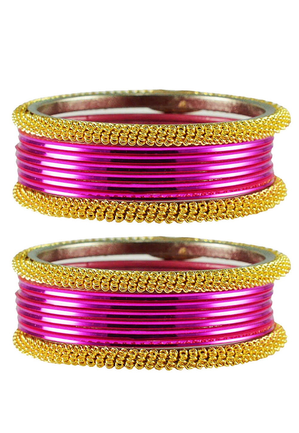 Buy Plain Bangle Set Online : JVK5714 - Utsav Fashion