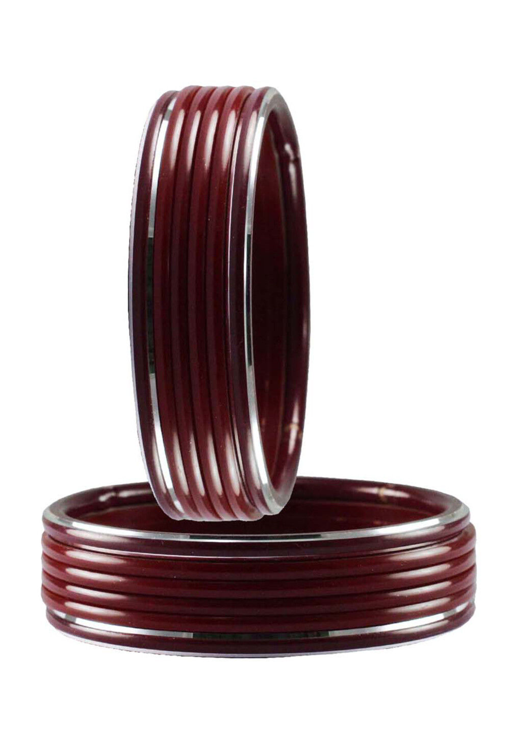 Buy Plain Bangle Set Online : JVK6394 - Utsav Fashion