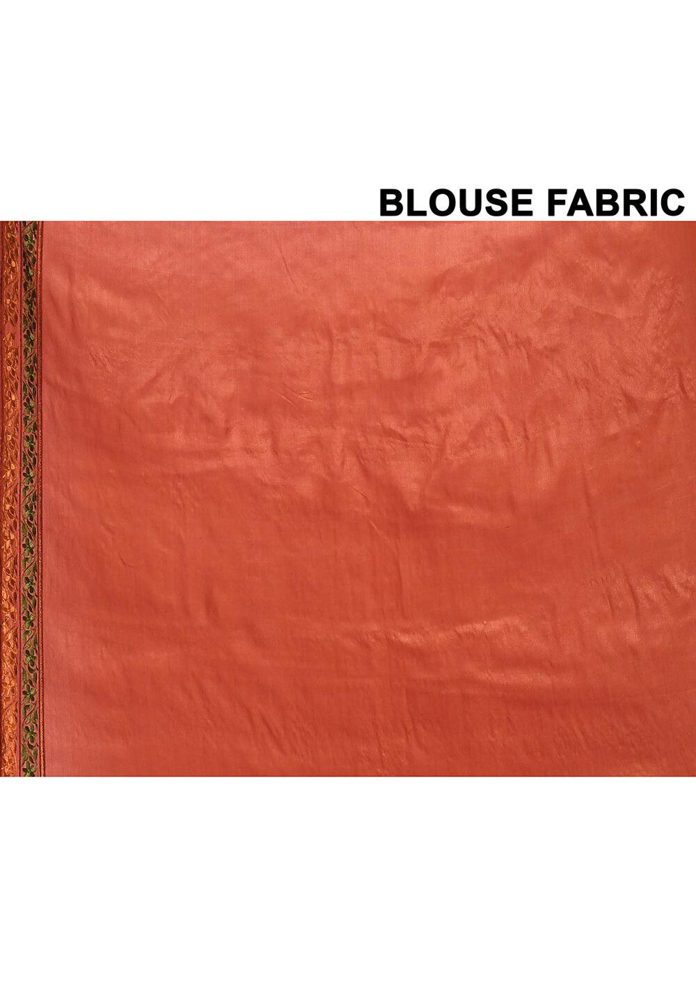Buy Pure Silk Embroidered Saree in Rust Online : SNEA2523 - Utsav Fashion