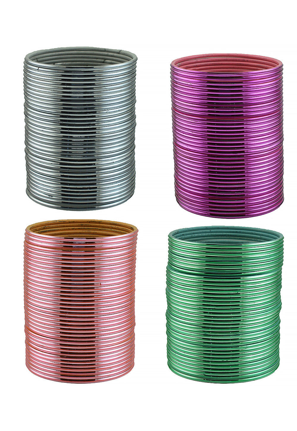 Buy Solid Color Bangle Set Online : JVK8713 - Utsav Fashion