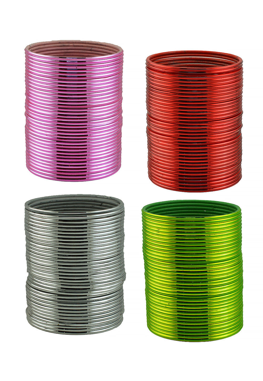 Buy Solid Color Bangle Set Online : JVK8717 - Utsav Fashion