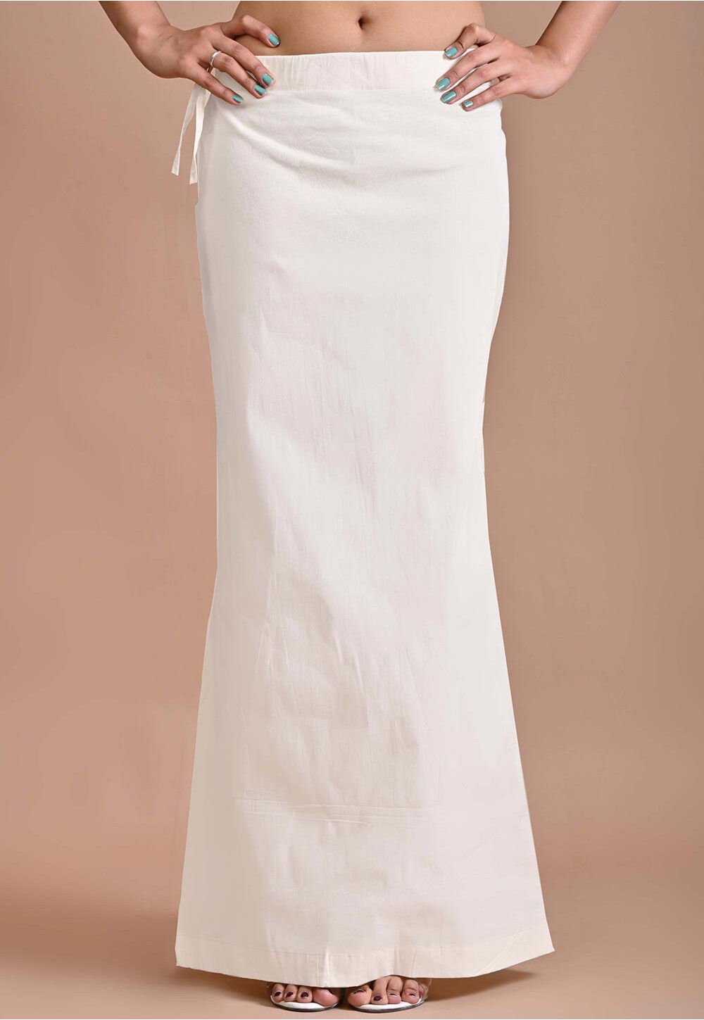 Buy Solid Color Lycra Cotton Shape Wear in White Online : UUB1060 ...