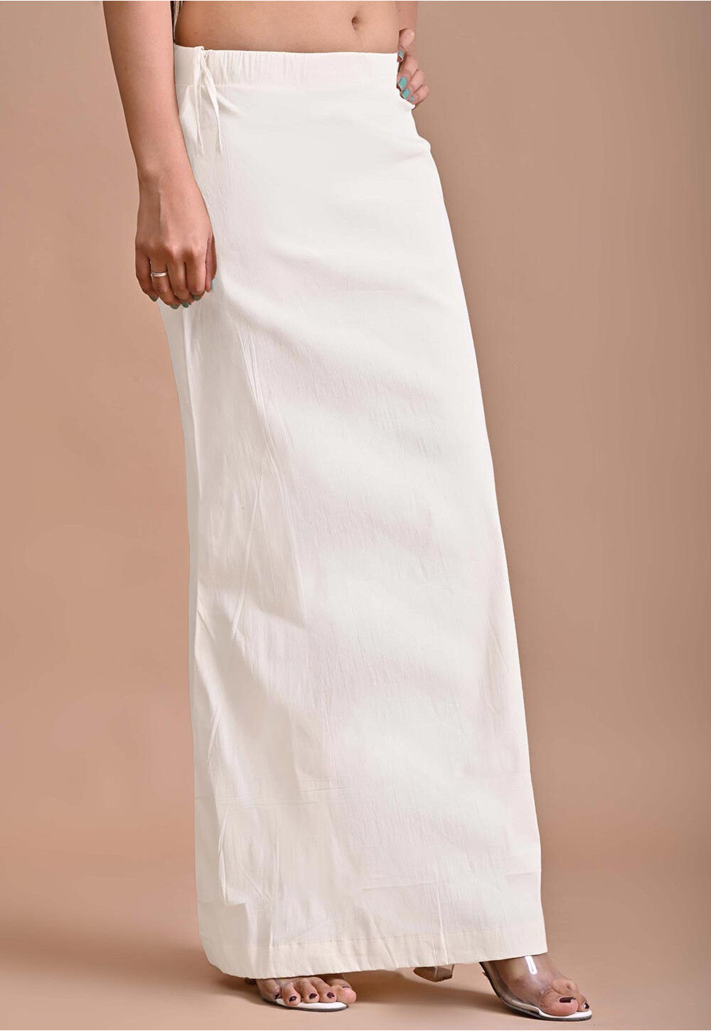 Buy Solid Color Lycra Cotton Shape Wear in White Online : UUB1060 ...