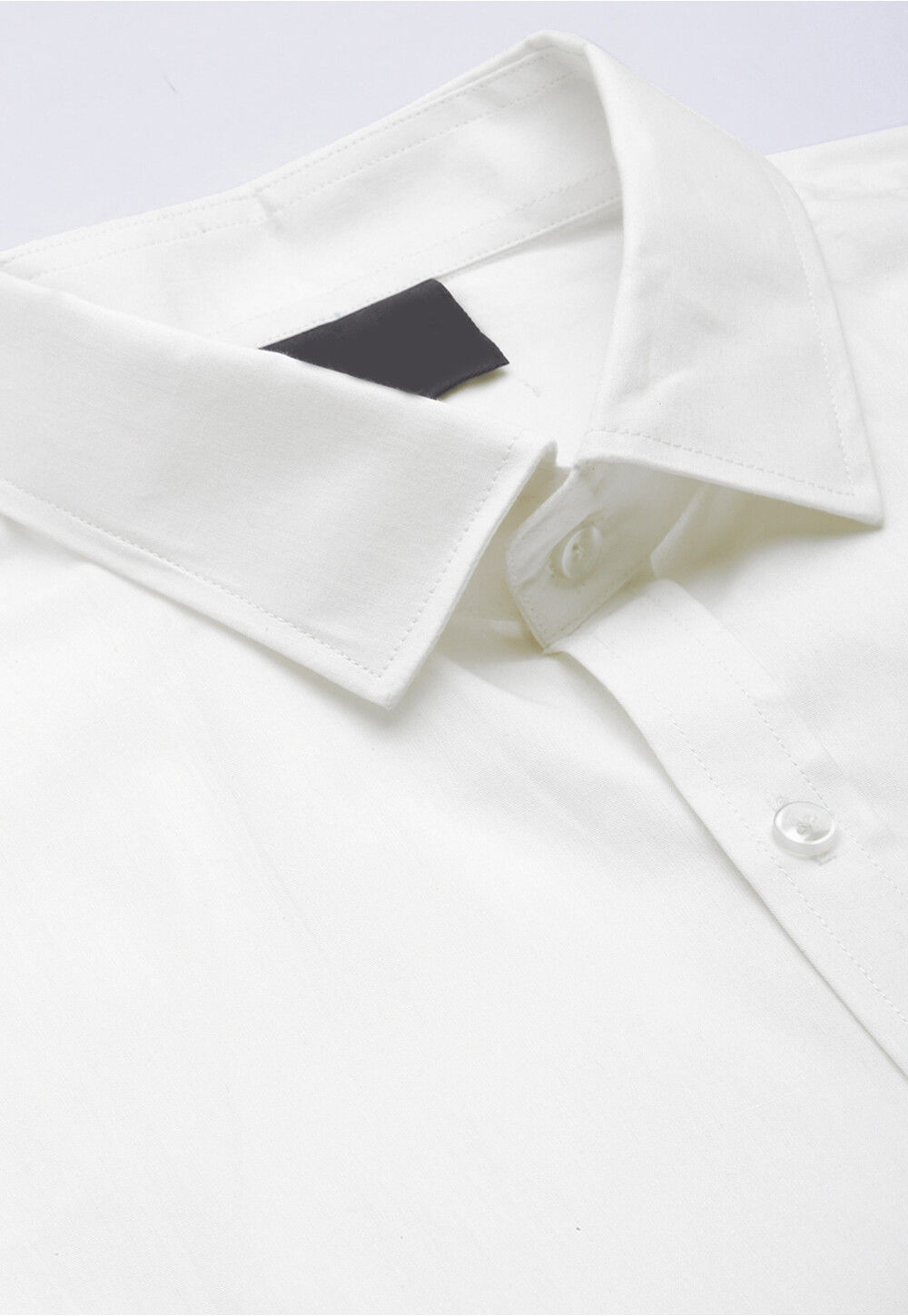Buy Solid Color Pure Cotton Shirt Mundu Set in White Online : MTR3519 ...