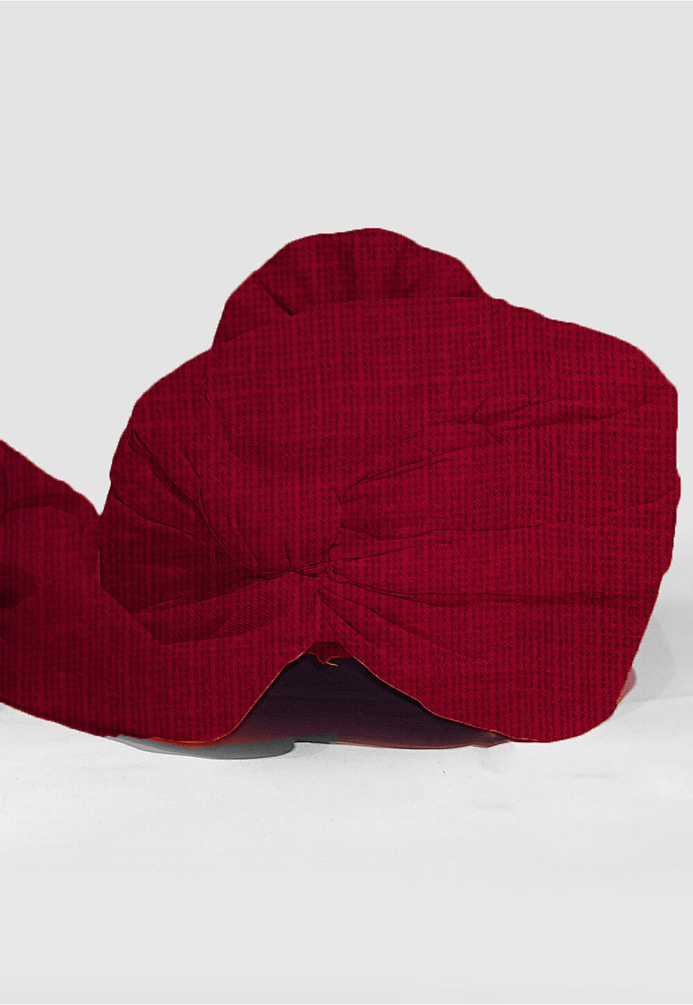 Buy Solid Color Pure Kota Silk Turban in Maroon Online : MTE2599 ...