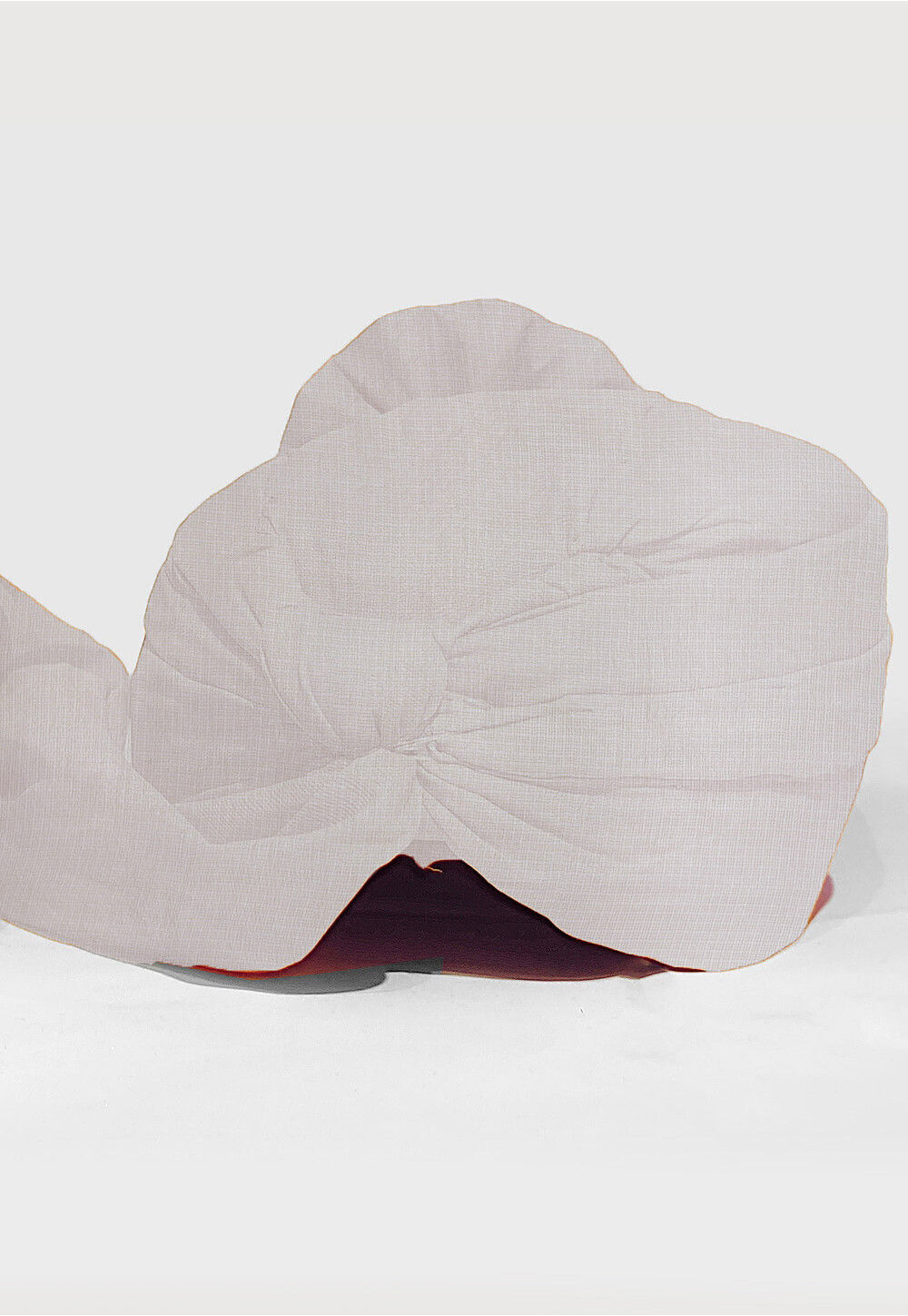 Buy Solid Color Pure Kota Silk Turban in White Online : MTE2602 - Utsav ...